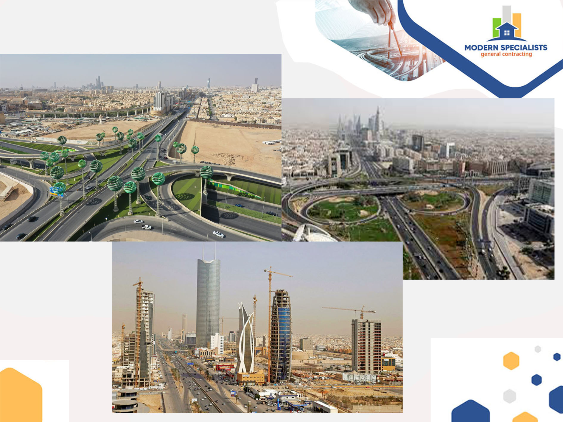 Saudi Infrastructure Development