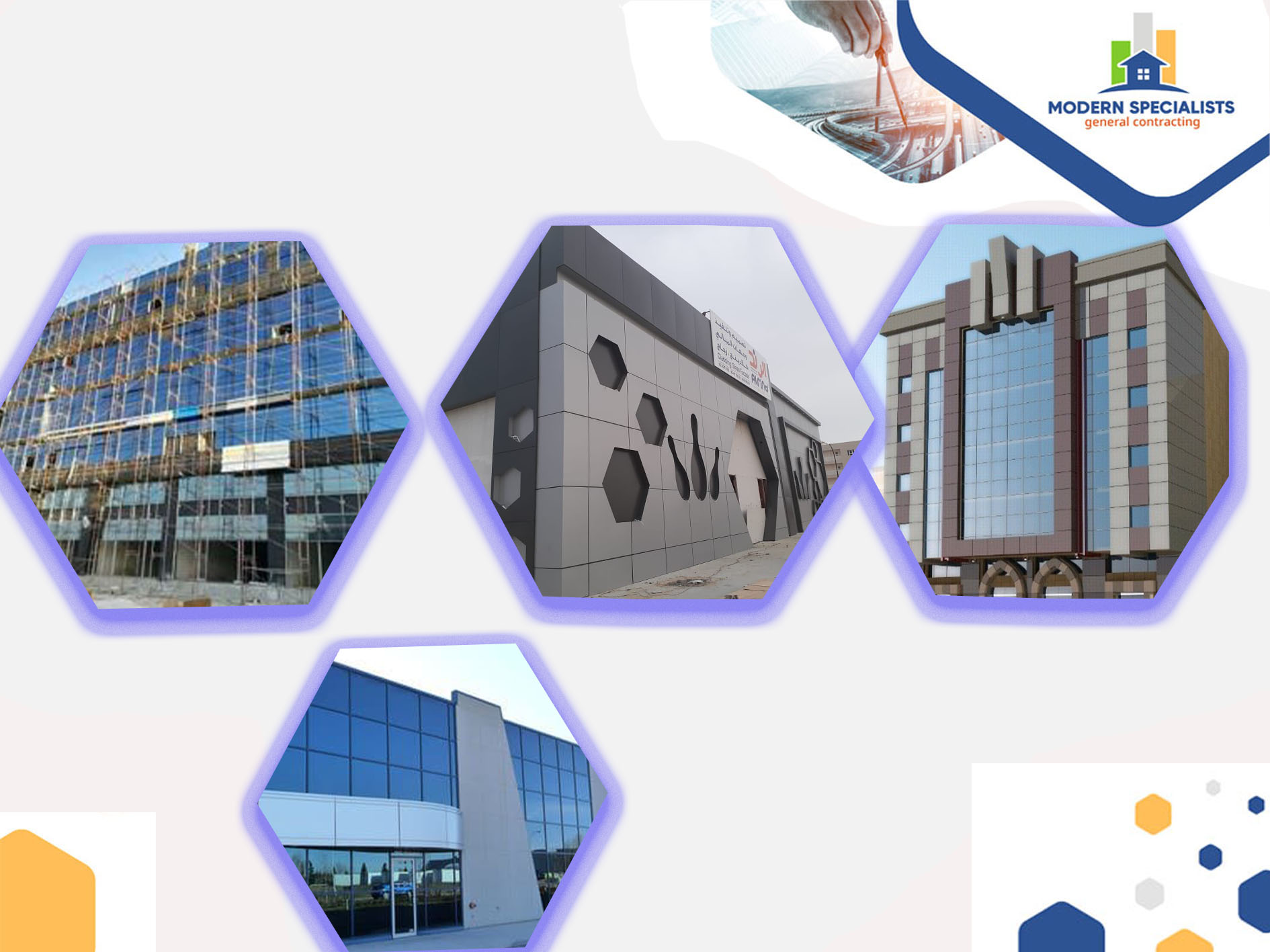 Modern Specialists for General Architectural Contracting